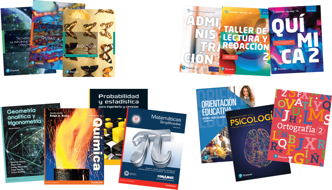 Catalogo pearson k12 en español